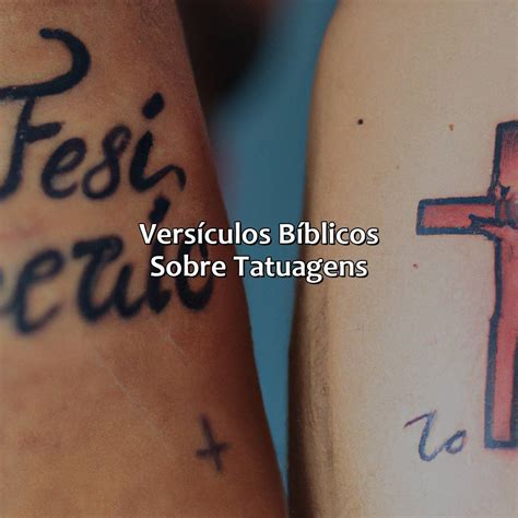 O Que A Bíblia Diz Sobre Tatuagem Bíblia da Bíblia