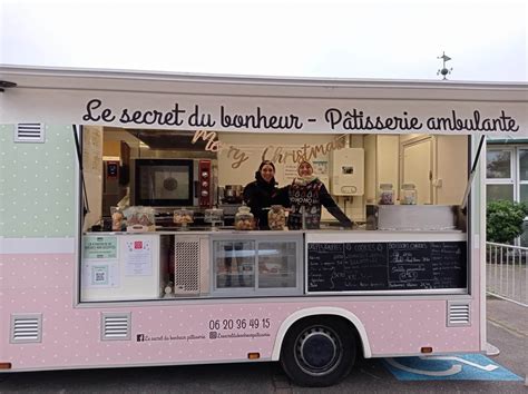 La pâtisserie mobile le Secret du Bonheur by Hedimag