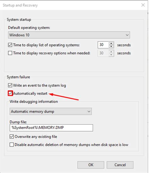 How To Disable Automatic Restart After Installing Updates