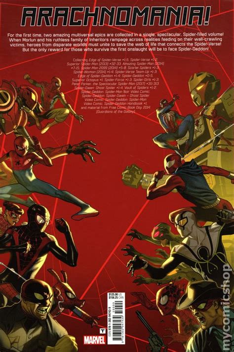 Spider Verse Spider Geddon Omnibus HC 2023 Marvel Comic Books