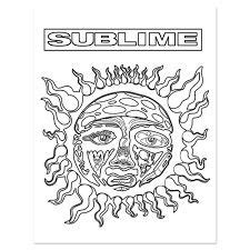How To Draw Sublime Sun Logo Sublime Sun Step By Step Drawing Guide By