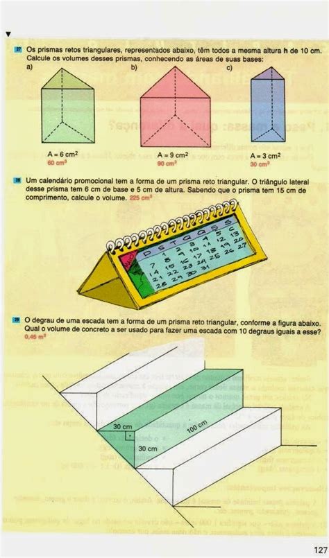 JORNAL PONTO 17 MATEMÁTICA 7º ANO TRABALHANDO VOLUMES