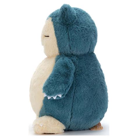Plush Snorlax M Pokémon Kuta Kuta Tatta Meccha Japan