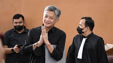 Ngaku Tak Tahu Soal CCTV Begini Jawaban Hakim Usai Hendra Kurniawan