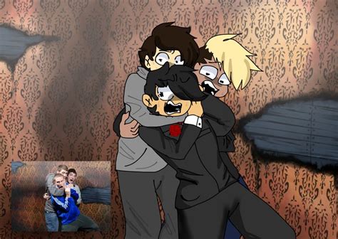 Mark Cesar And Jonah Being Scared Mandela Art Character Design Mandela