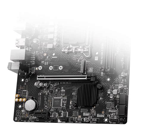 MSI H610M E PRO DDR4 MOTHERBOARD Matrix Warehouse Computers