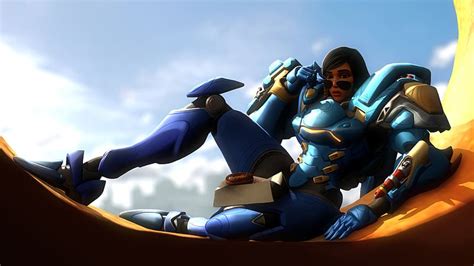 Overwatch Video Game Pharah Overwatch HD Wallpaper Peakpx