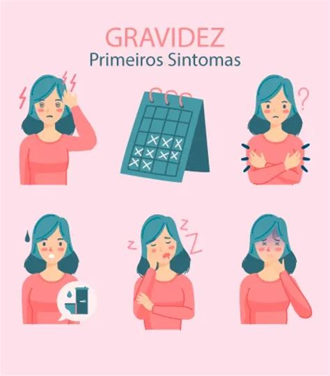 Primeiros sintomas de gravidez saiba como reconhecê los