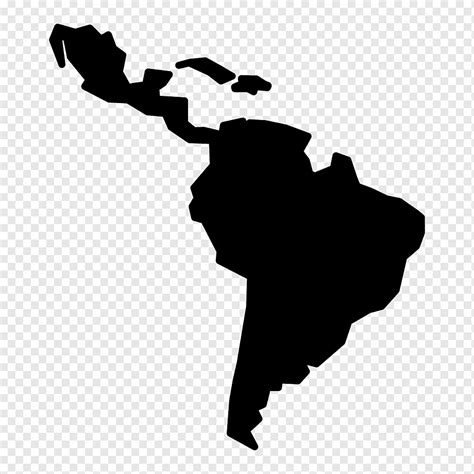 World Map Globe South America Latin America Globe Hand Monochrome