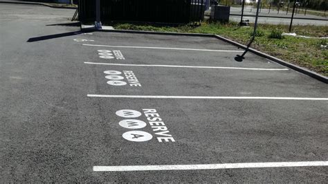 Pochoir Pour Marquage Au Sol Easy Signalisation Parking