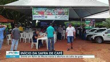 Jornal de Rondônia 2ª edição Evento que marca o início da safra do