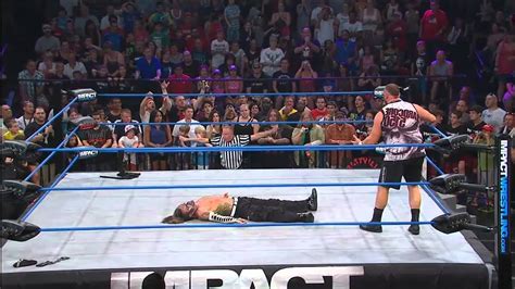 Bound For Glory Series Match Jeff Hardy Vs Bully Ray YouTube