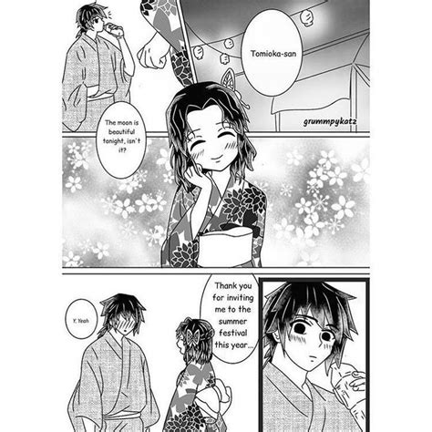 Kimetsu No Yaiba Comics Doujinshi S PT IV English Shinobu X