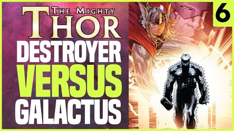 The Mighty Thor The Galactus Seed Episode Speedtiger
