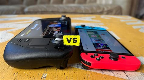 Steam Deck Vs Switch Comparaison Des Meilleures Consoles De Jeu