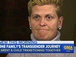 Father And Daughter Transition Together From Mother And Son Daily