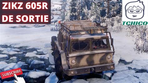 Snowrunner On Sort Le Zikz R New Phase New Trucks Youtube