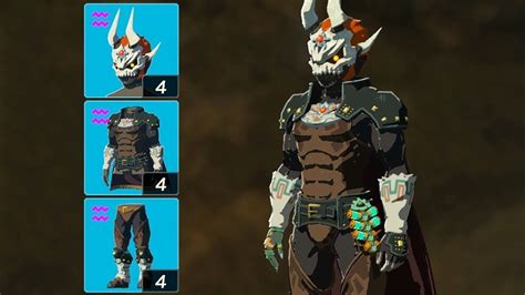 COMO CONSEGUIR la ARMADURA del ESPÍRITU MALIGNO en ZELDA Tears of the