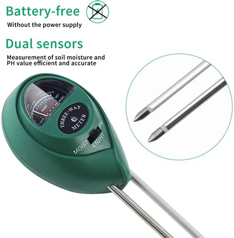 Mesure Controle Testeur De Ph Du Sol En Capteur D Humidit Du Sol