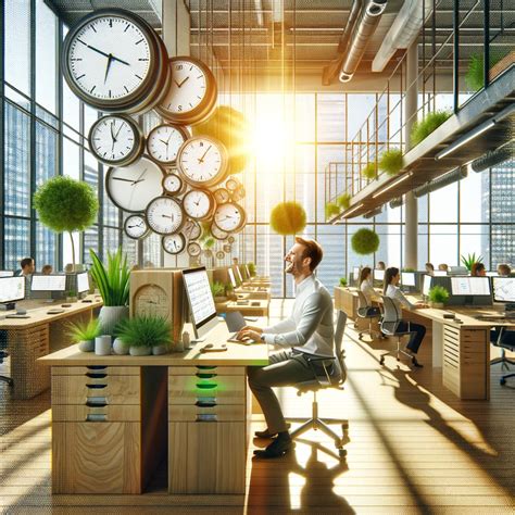 Le chronoworking cette tendance qui booste le bien être au travail
