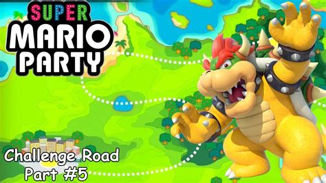 Slim Plays Super Mario Party Challenge Road Part Youtube