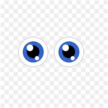 Cartoon Eyes Clip Art Library