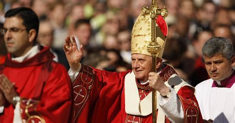 Fallece el papa emérito Benedicto XVI a los 95 años Ferplei