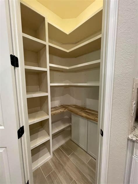 Our Diy Custom Walk In Pantry Progress And Reveal Artofit
