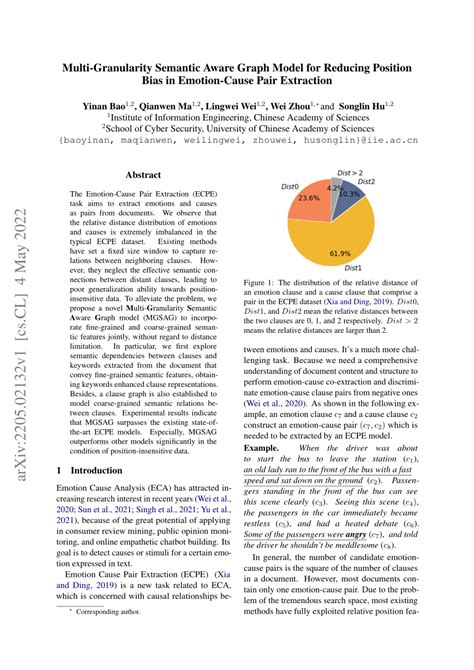pdf multi granularity semantic aware graph model for reducing position bias in emotion cause