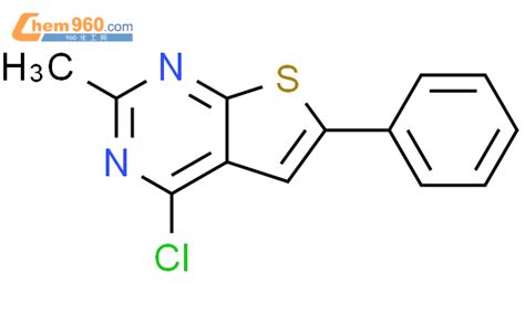 Chloro Methyl Phenyl Thieno D Pyrimidinecas