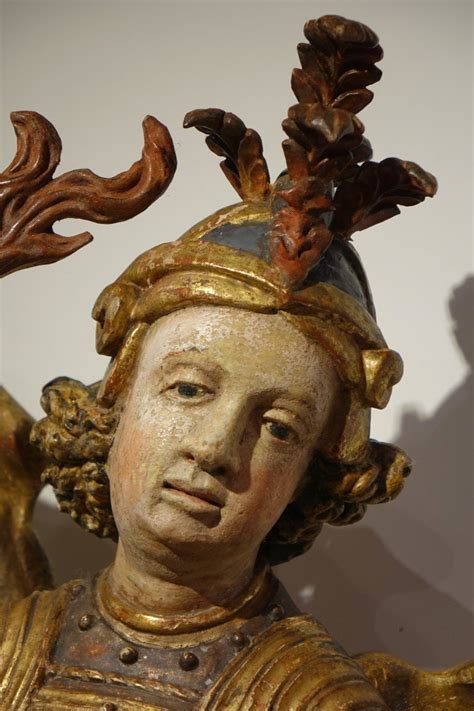 Proantic Saint Michel Terrassant Le Mal Allemagne Du Sud Ou Italie D