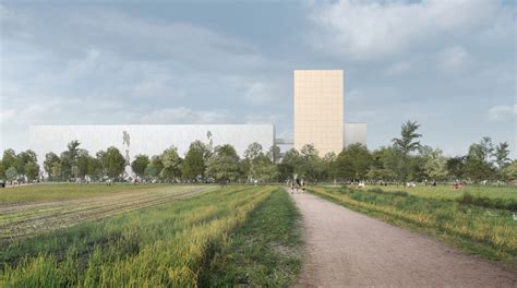 Paris Pierrefitte Extension Des Archives Nationales M L Auc