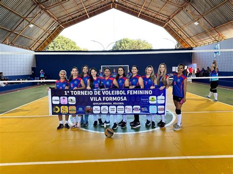 Amigas Do Volei De Maca Ba A Grande Campe Do Torneio De Vila Formosa