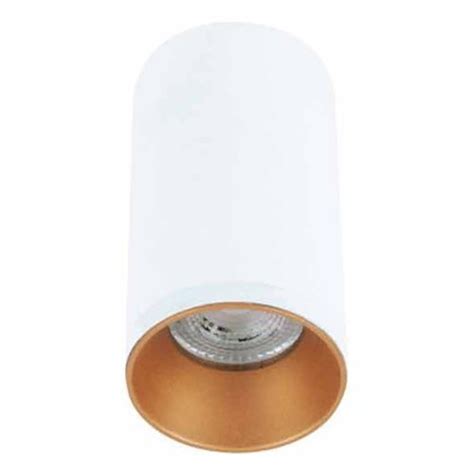 asyl 1820 sıva üstü tavan silindir led spotlar 10watt renk beyaz kasa