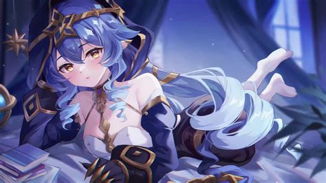 Layla Genshin Impact Animated Wallpaper