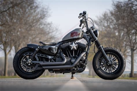 Harley Forty Eight Bobber Custom Reviewmotors Co