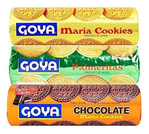 Galletas Goya Cookie Variety Pack 1 Each Traditional Mar Envío gratis
