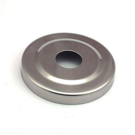 Rozeta maskująca polerowana maskownica fi 64 mm do rury fi 18 mm 304