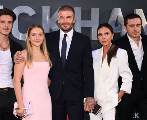 David Beckham Showcases Daughter Harper S School Photos And She Looks