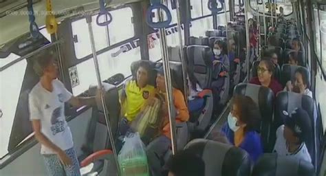 Un Bus De Transporte Colectivo Fue Asaltado En La Libertad RTS