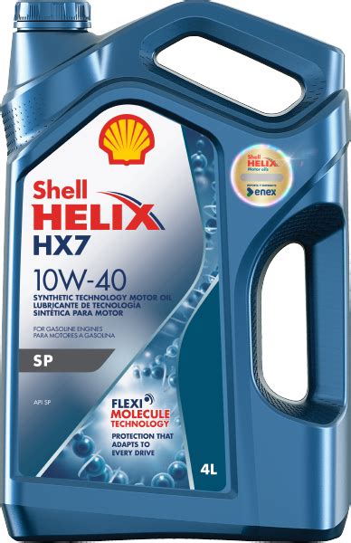 Shell Helix Lubricante sintético de alto rendimiento Enex