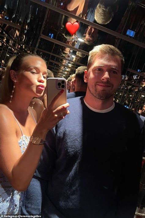 NBA Star Luka Doncic Gets Engaged To His Teenage Girlfriend Anamaria