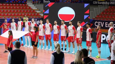 Tabela polskiej grupy na ME siatkarzy 2023 Biało Czerwoni na szczycie