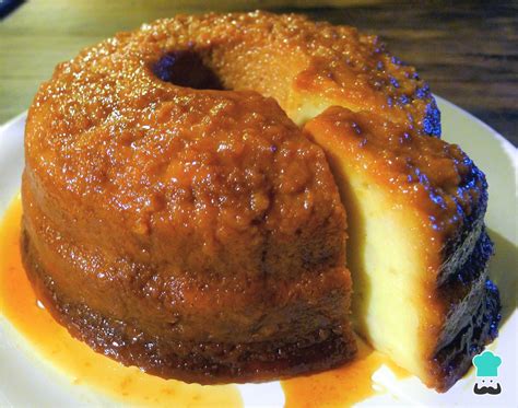 Budín de pan casero Económico y rápido