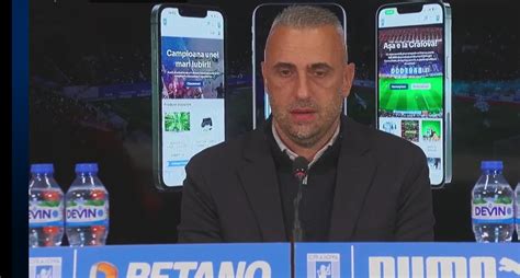 Superliga Ivaylo Petev este noul antrenor al Universității Craiova