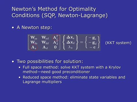 ppt towards optimal solvers for pde constrained optimization powerpoint presentation id 2984785