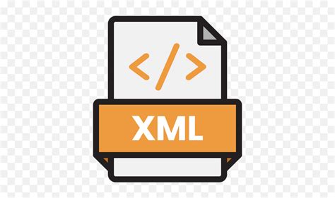 Free Xml File Icon Of Colored Outline Xml Logo Png Xml Icon Png