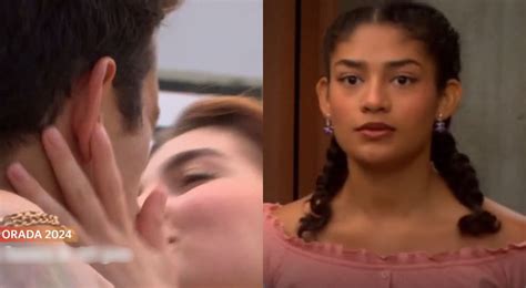 Al Fondo Hay Sitio Laia Besa A Crist Bal Y July Se Preocupa Por Su