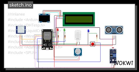 ex11 wokwi esp32 stm32 arduino simulator