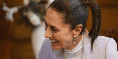 Claudia Sheinbaum Comparte Su Foto Oficial Presidencial El Informador